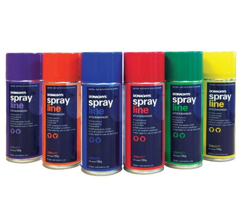 Sprayline® – Donaghys Ltd